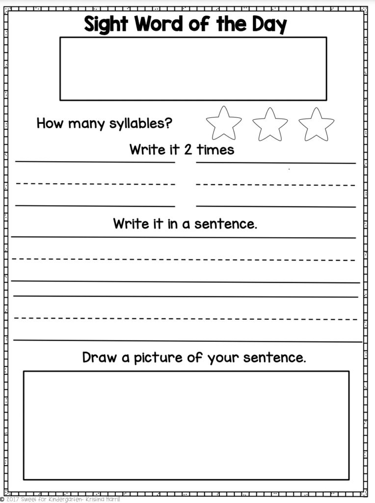 Transform Your Morning Routine with the Morning Work Binder | Sweet for ...