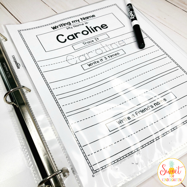 Transform Your Morning Routine with the Morning Work Binder | Sweet for ...