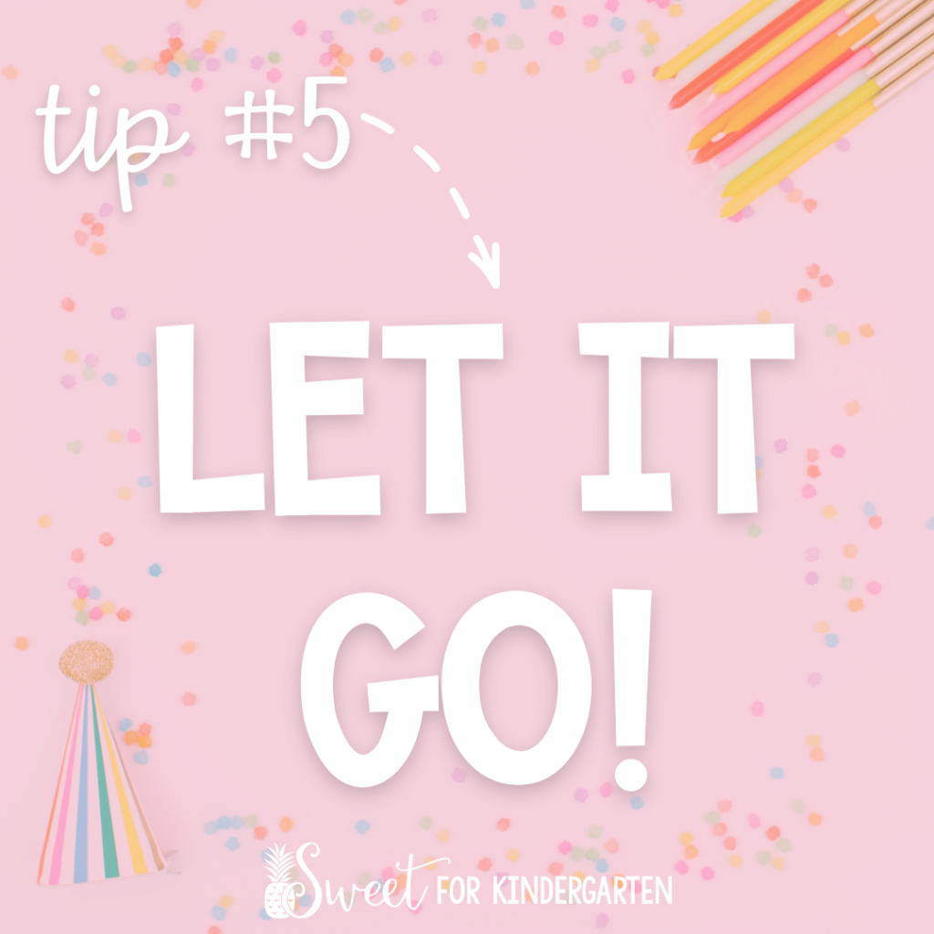 First Year Teaching Tips from a Veteran | Sweet for Kindergarten