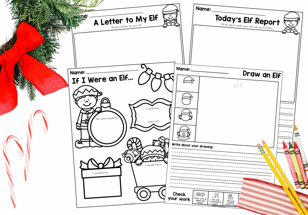 15 Easy Ideas for Elf on the Shelf in your Classroom | Sweet for ...