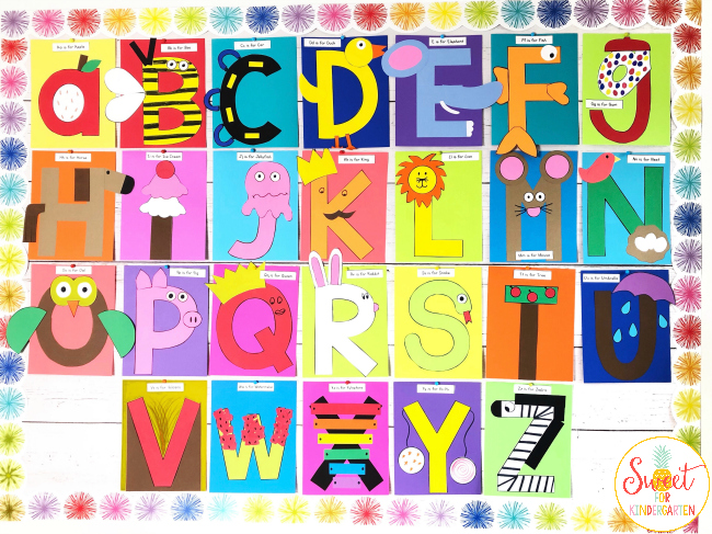 10 Simple Letter Recognition Activities for Kindergarten | Sweet for ...