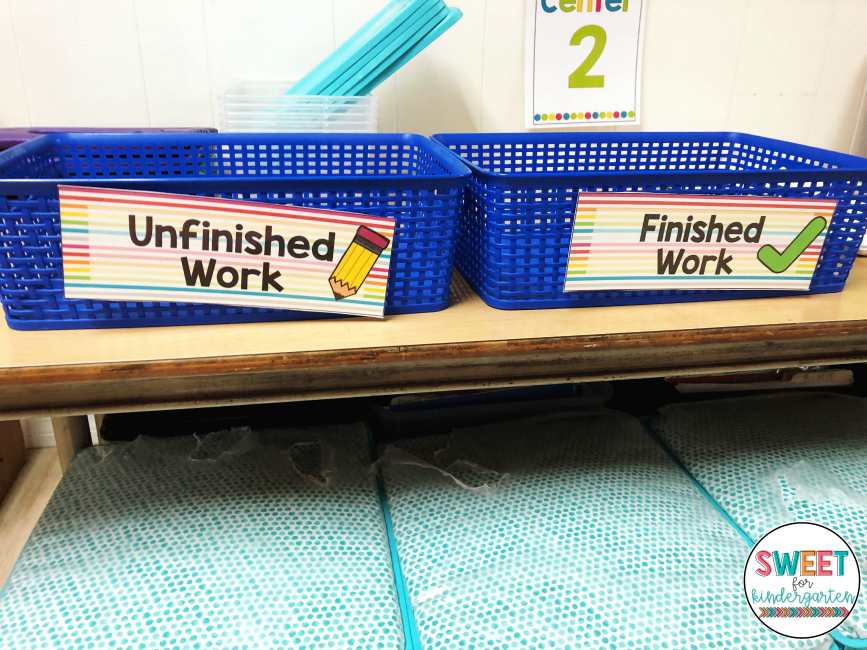 Classroom Routines and Procedures | Sweet for Kindergarten