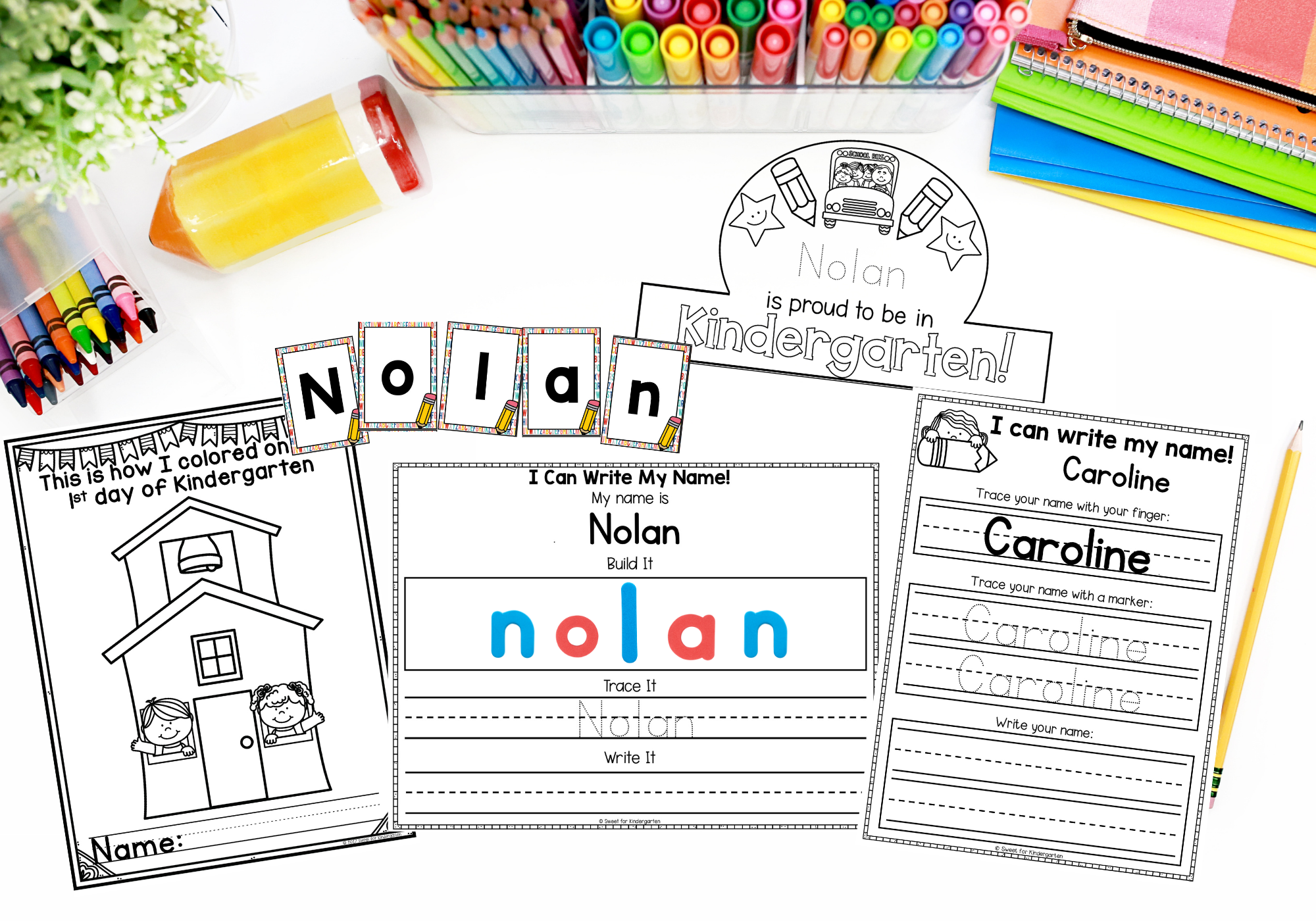 Kindergarten Name Writing Made Easy and Fun: Try These Activities Today ...