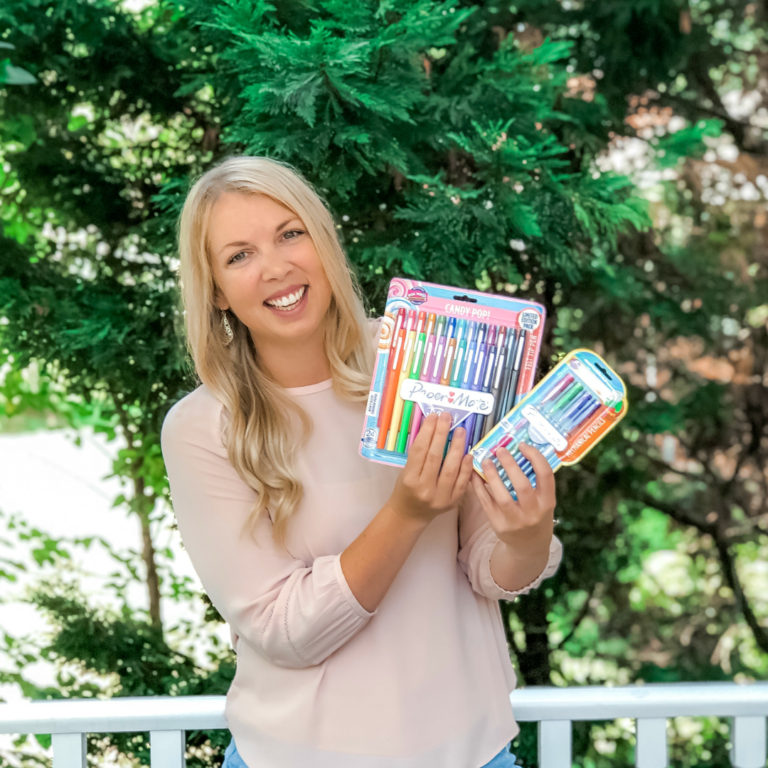 Get Back to School Ready with Paper Mate® | Sweet for Kindergarten