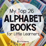 26 Best ABC Books to Read Aloud for Little Kids | Sweet for Kindergarten