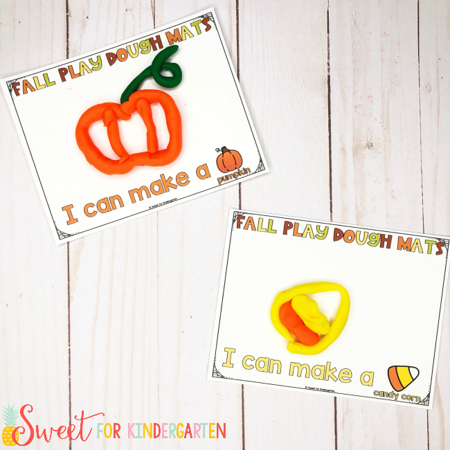 FREE Fall Activity Bundle for Kindergarten | Sweet for Kindergarten