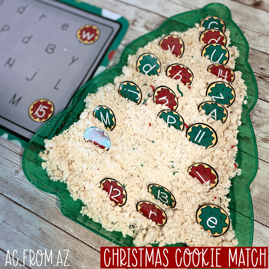 Christmas Sensory Bin Round Up | Sweet for Kindergarten