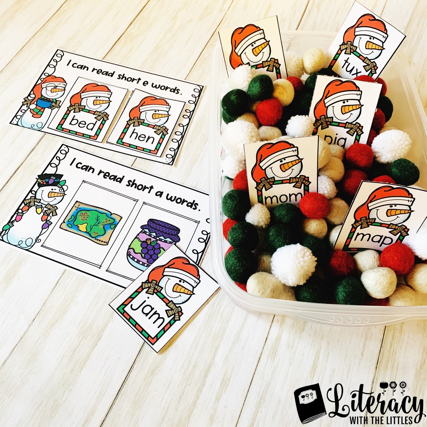 Christmas Sensory Bin Round Up | Sweet for Kindergarten