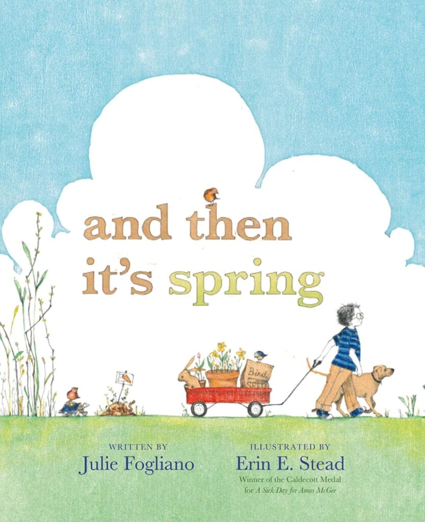 Top 15 Must-Read Spring Books for Kindergarteners | Sweet for Kindergarten