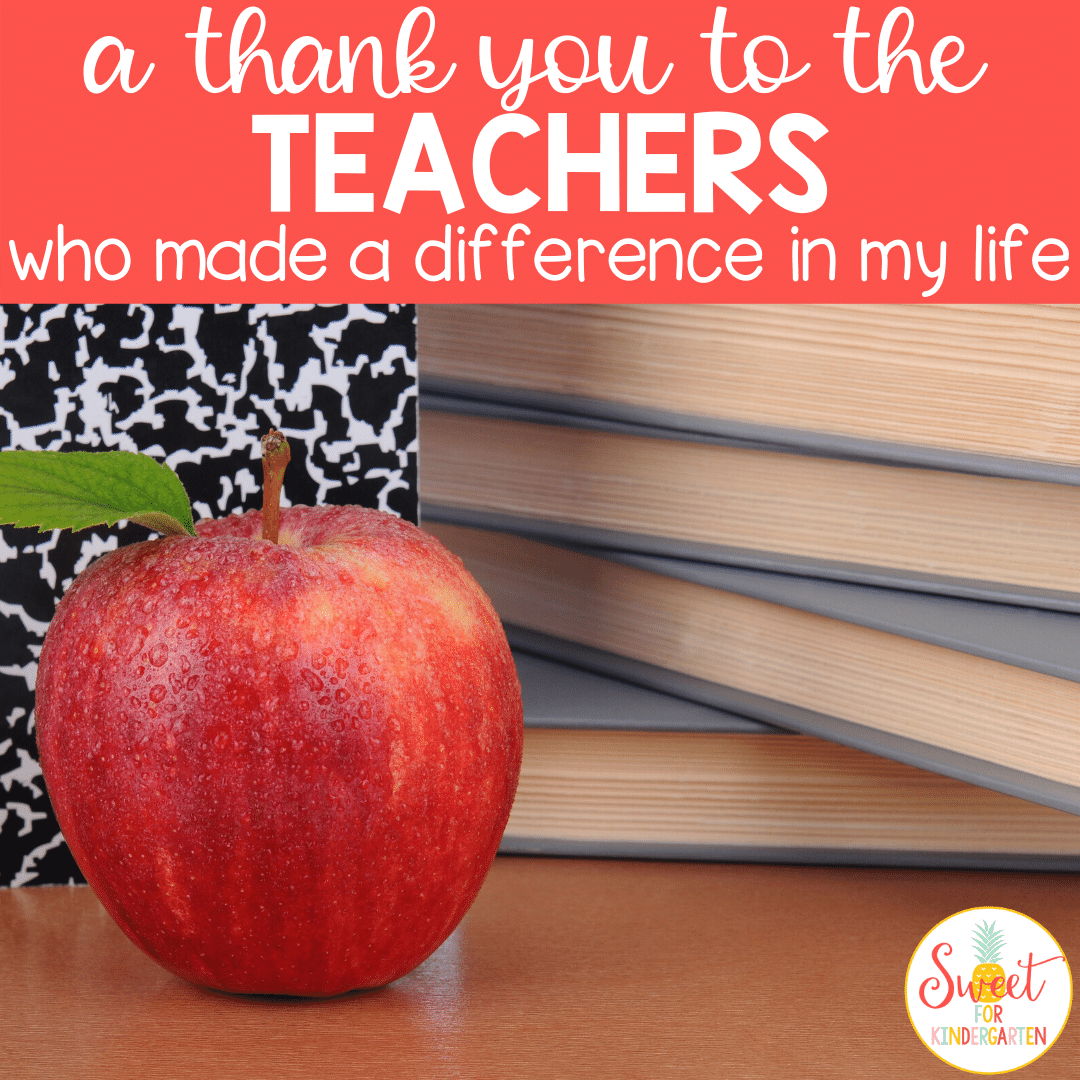 Teacher Appreciation: A Thank You to the Teachers Who Made a Difference ...