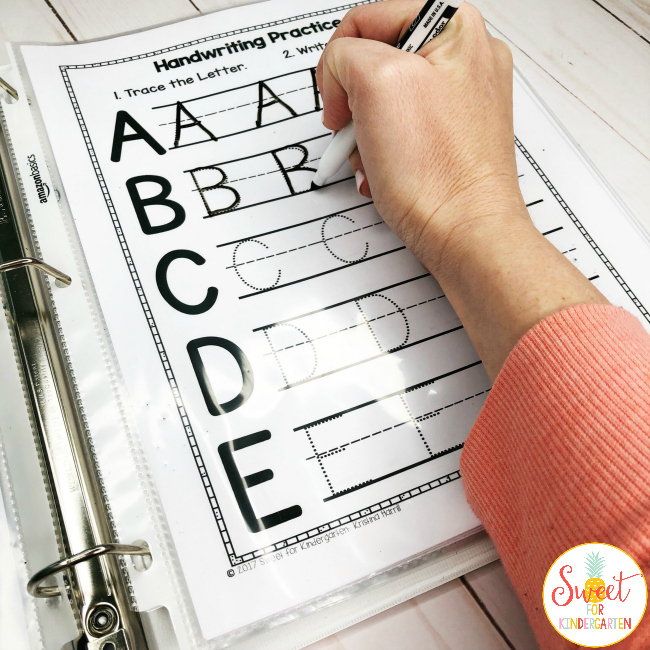 Transform Your Morning Routine with the Morning Work Binder | Sweet for ...