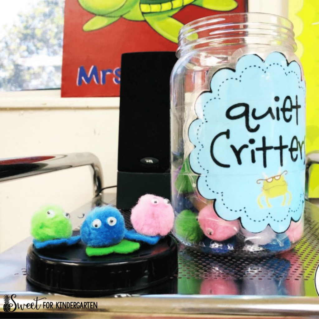 Chatty Class Strategies to Try | Sweet for Kindergarten