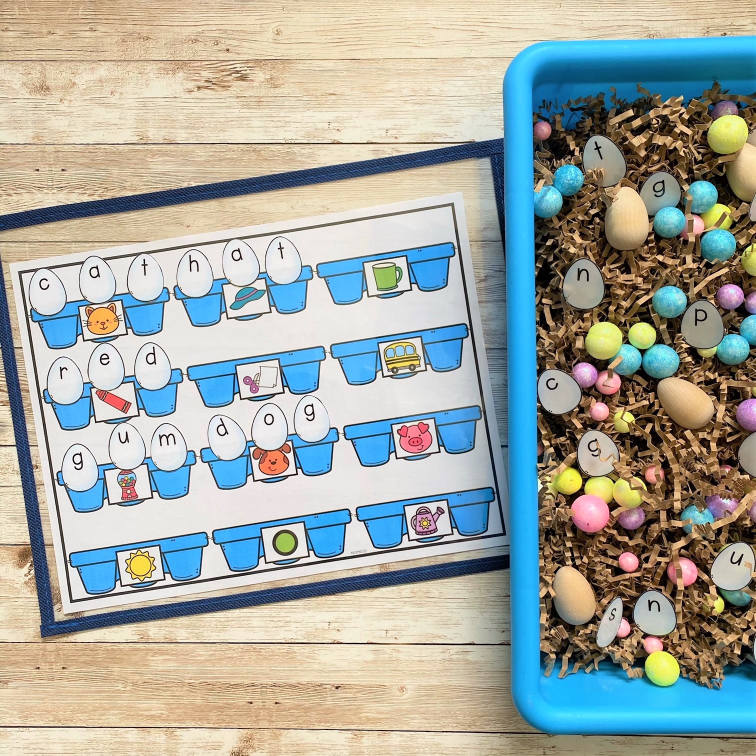12 Educational Spring and Easter Sensory Bin Ideas for Hands-On ...