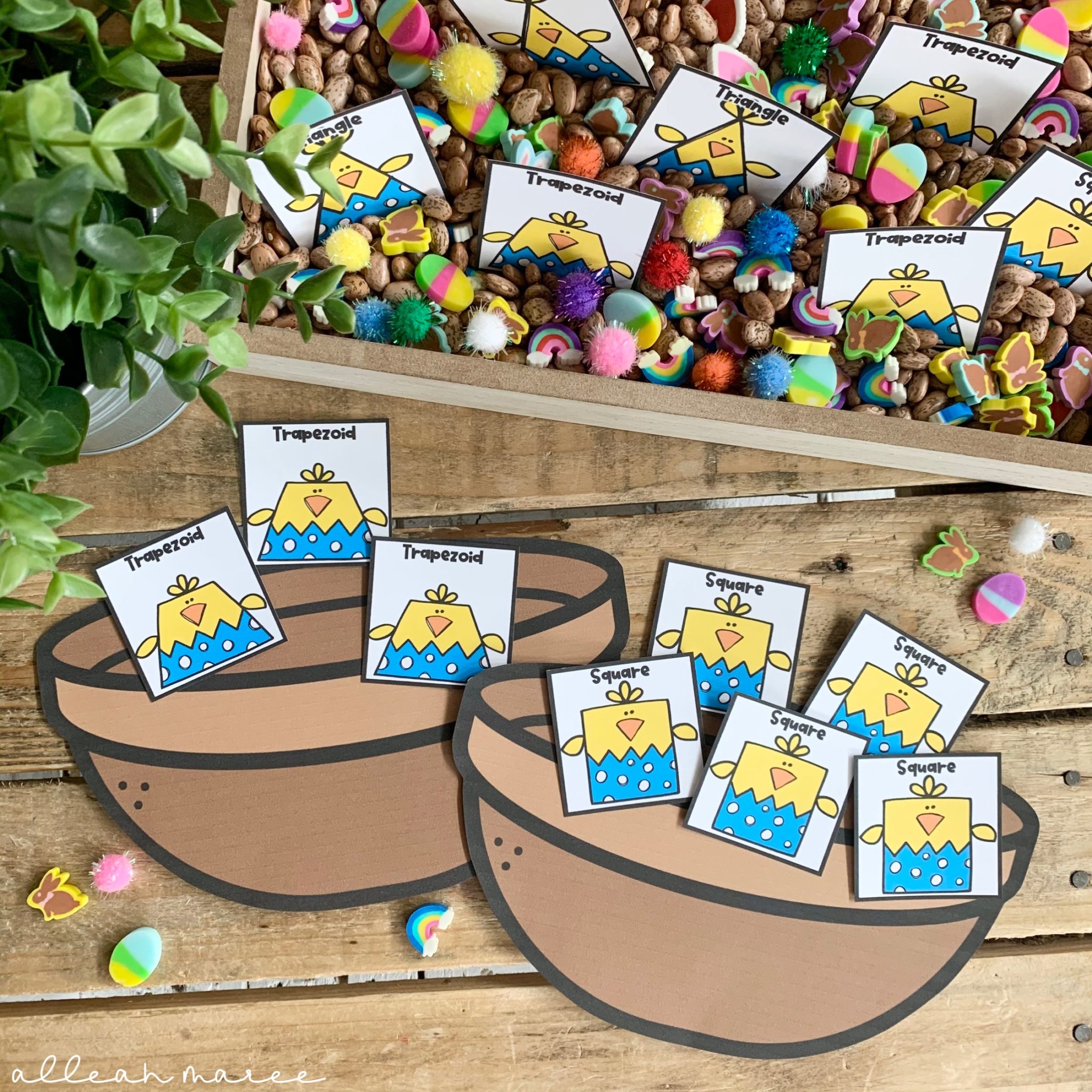 12 Educational Spring and Easter Sensory Bin Ideas for Hands-On ...