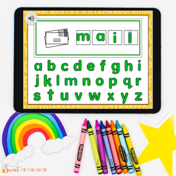 Kindergarten Digital Center Activities- Boom Cards vs Google Slides ...