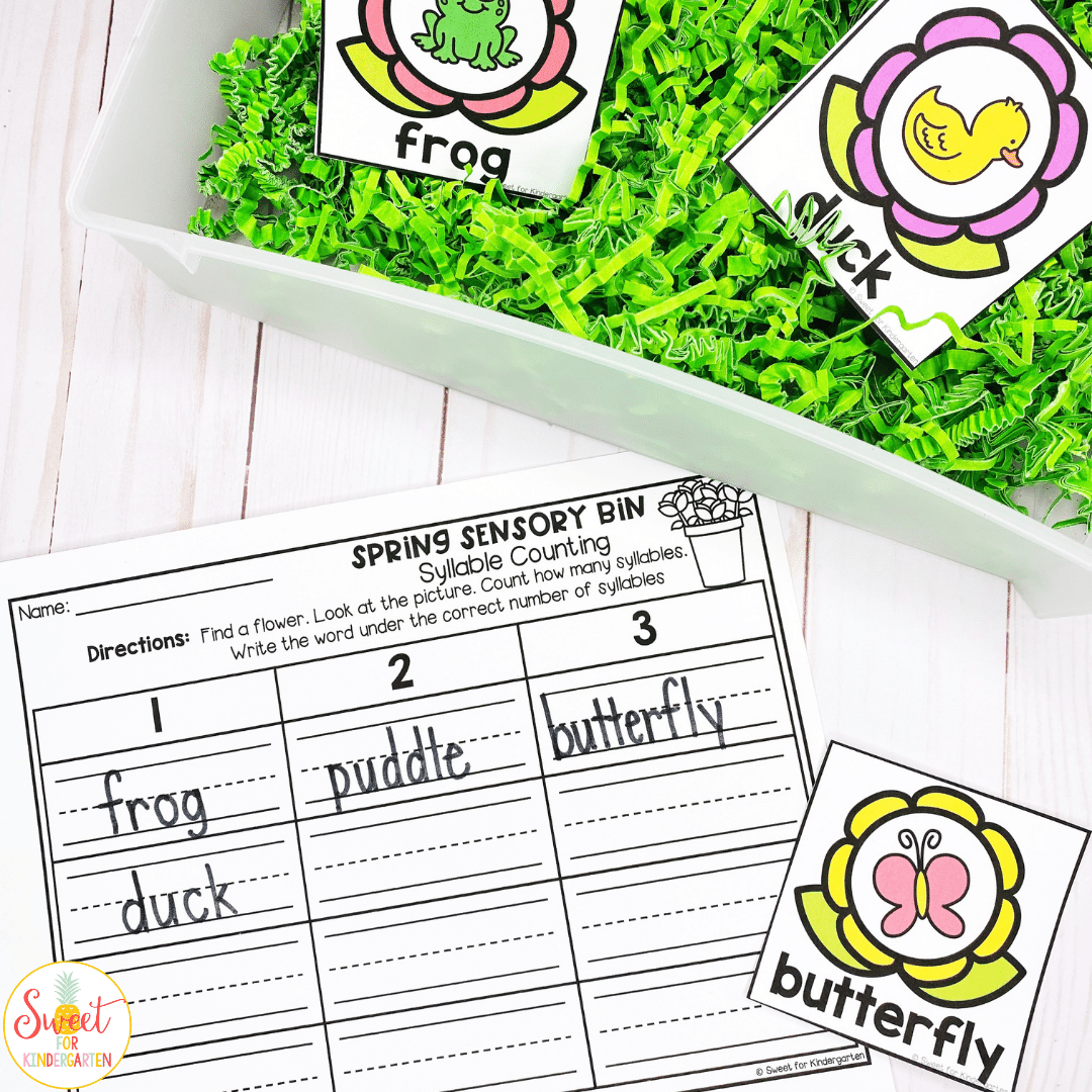 12 Educational Spring and Easter Sensory Bin Ideas for Hands-On ...