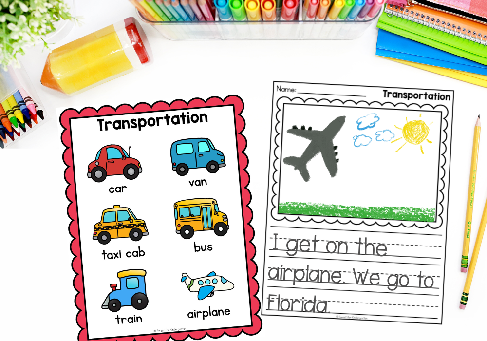 Why Every Kindergarten Teacher Needs These 5 Writing Center Activities ...