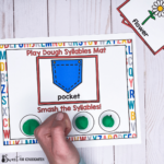 3 Hands-On Syllable Activity Ideas | Sweet for Kindergarten