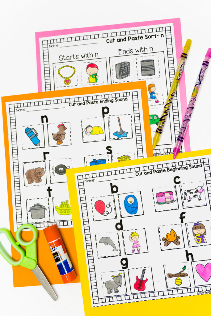 How to Make Phonics Worksheets More Engaging | Sweet for Kindergarten