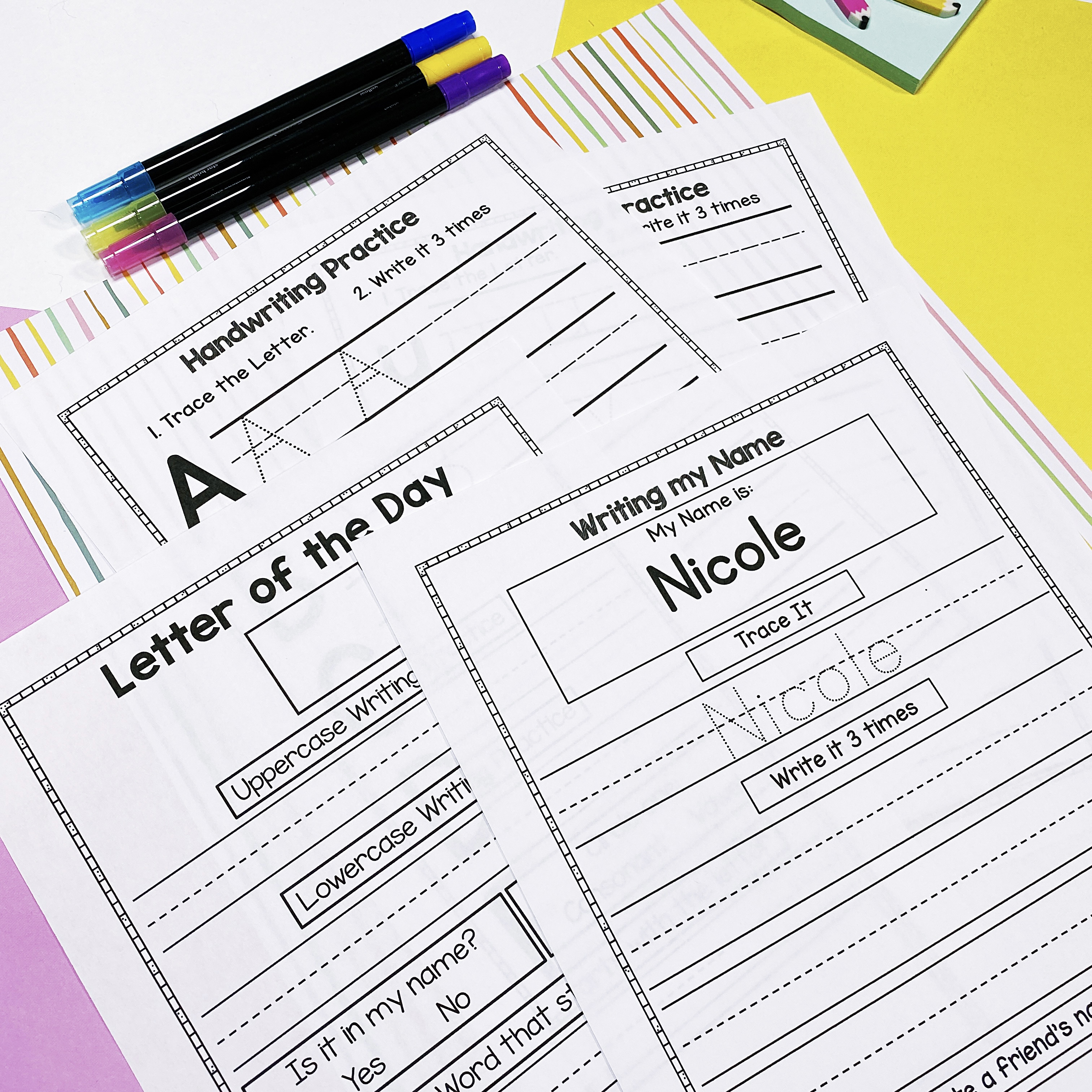 Transform Your Morning Routine with the Morning Work Binder | Sweet for ...