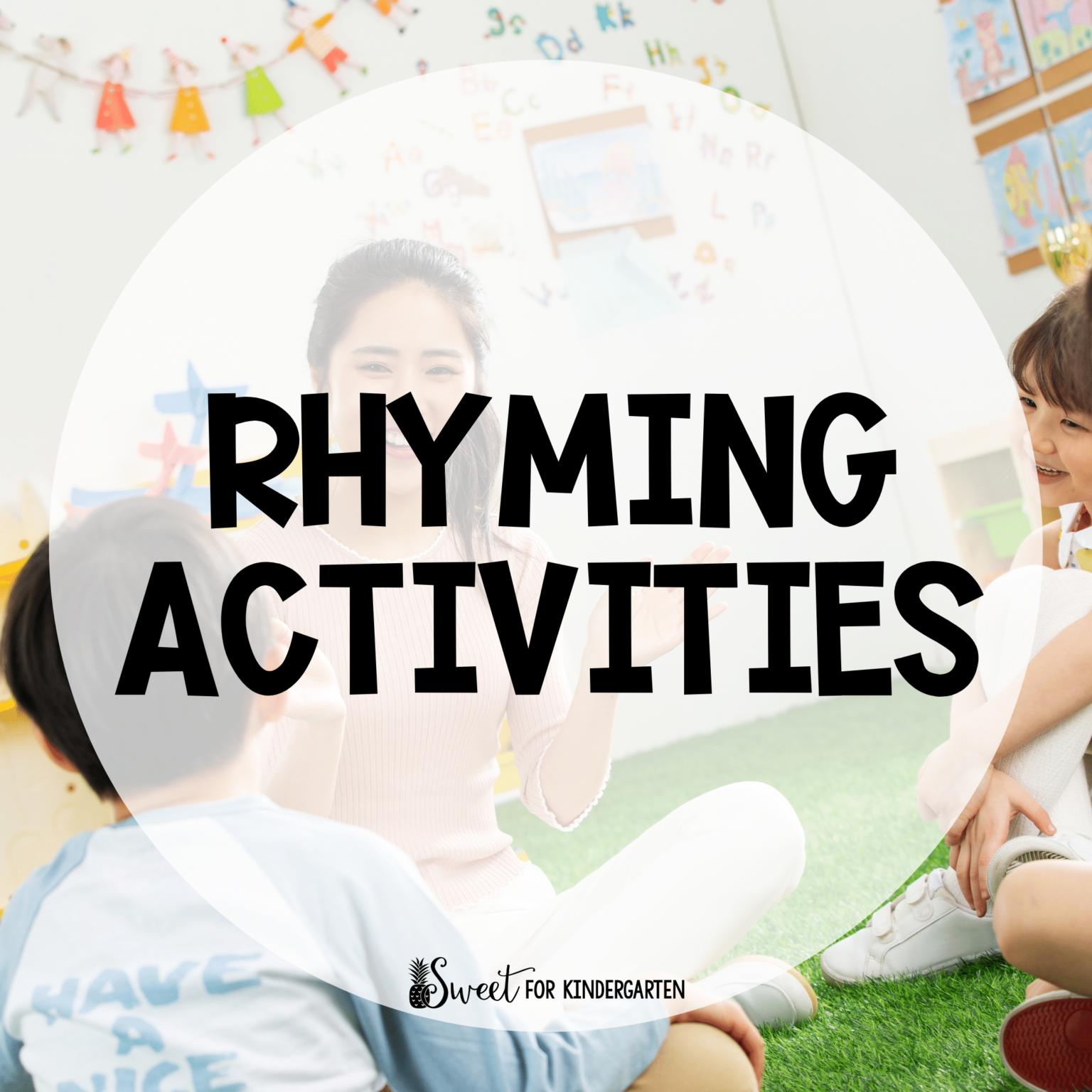 12 Engaging Rhyming Activities and Games for Kindergarten | Sweet for ...