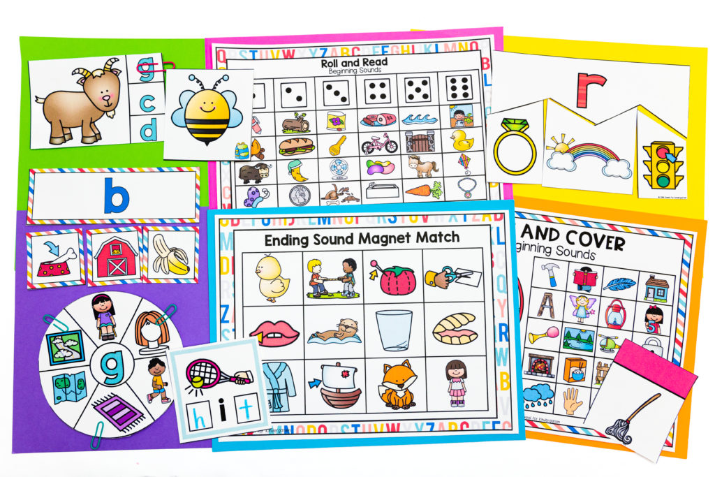 How to Set Up and Manage Kindergarten Literacy Centers That Run ...