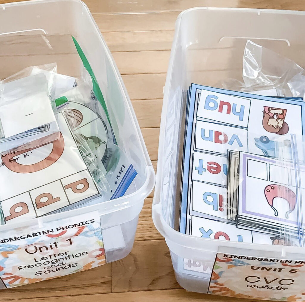 Step-by-Step Guide to Batch Planning to Save Time | Sweet for Kindergarten