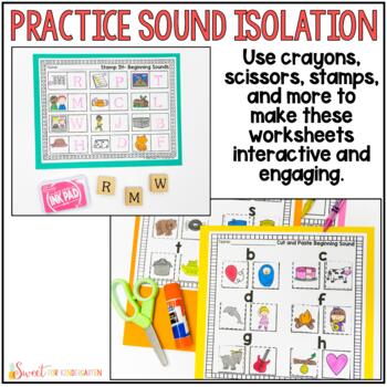Beginning and Ending Sounds No Prep Phonics and Phonemic Awareness ...