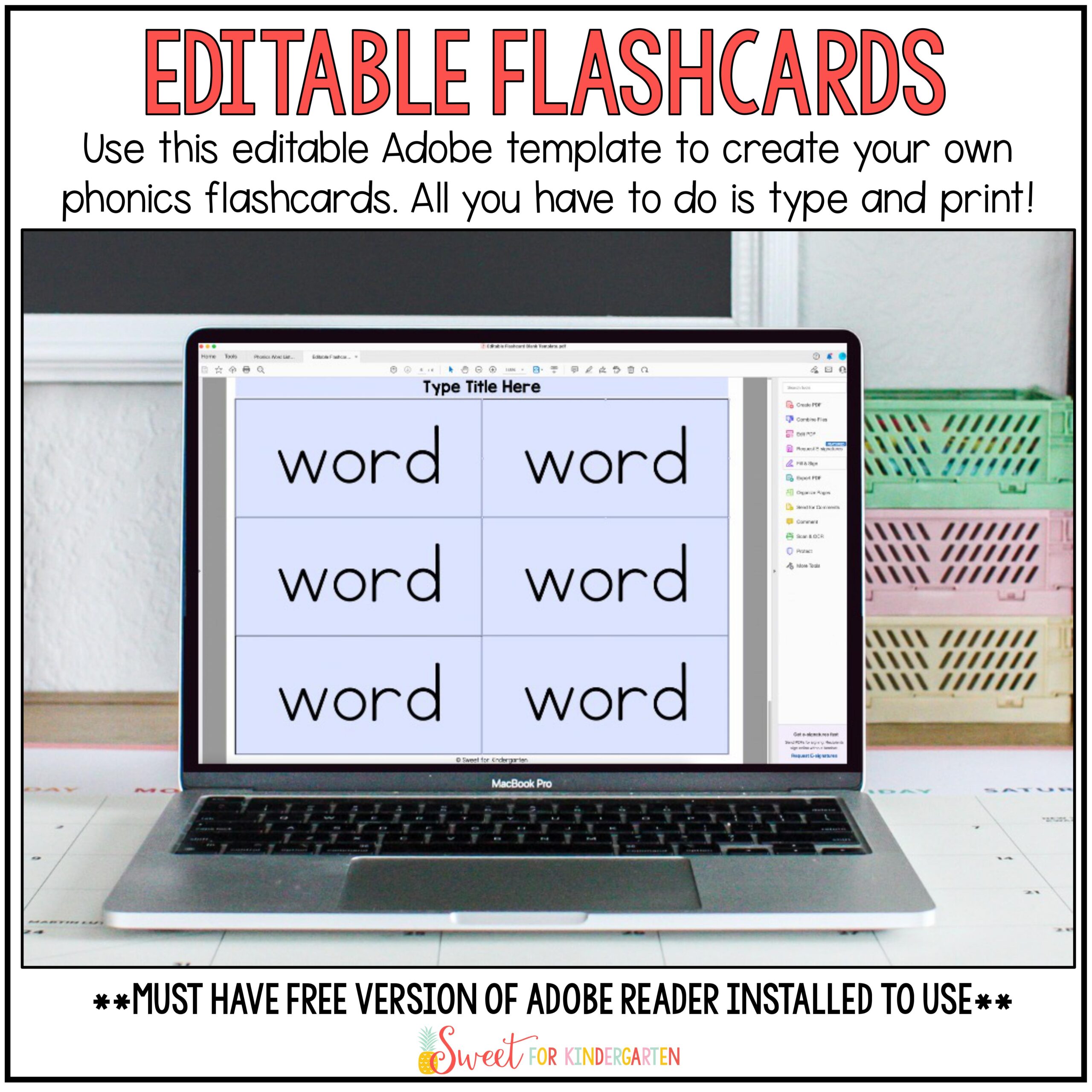 No Prep Phonics Multi-Sensory Activity Guide with Printable Word Lists ...