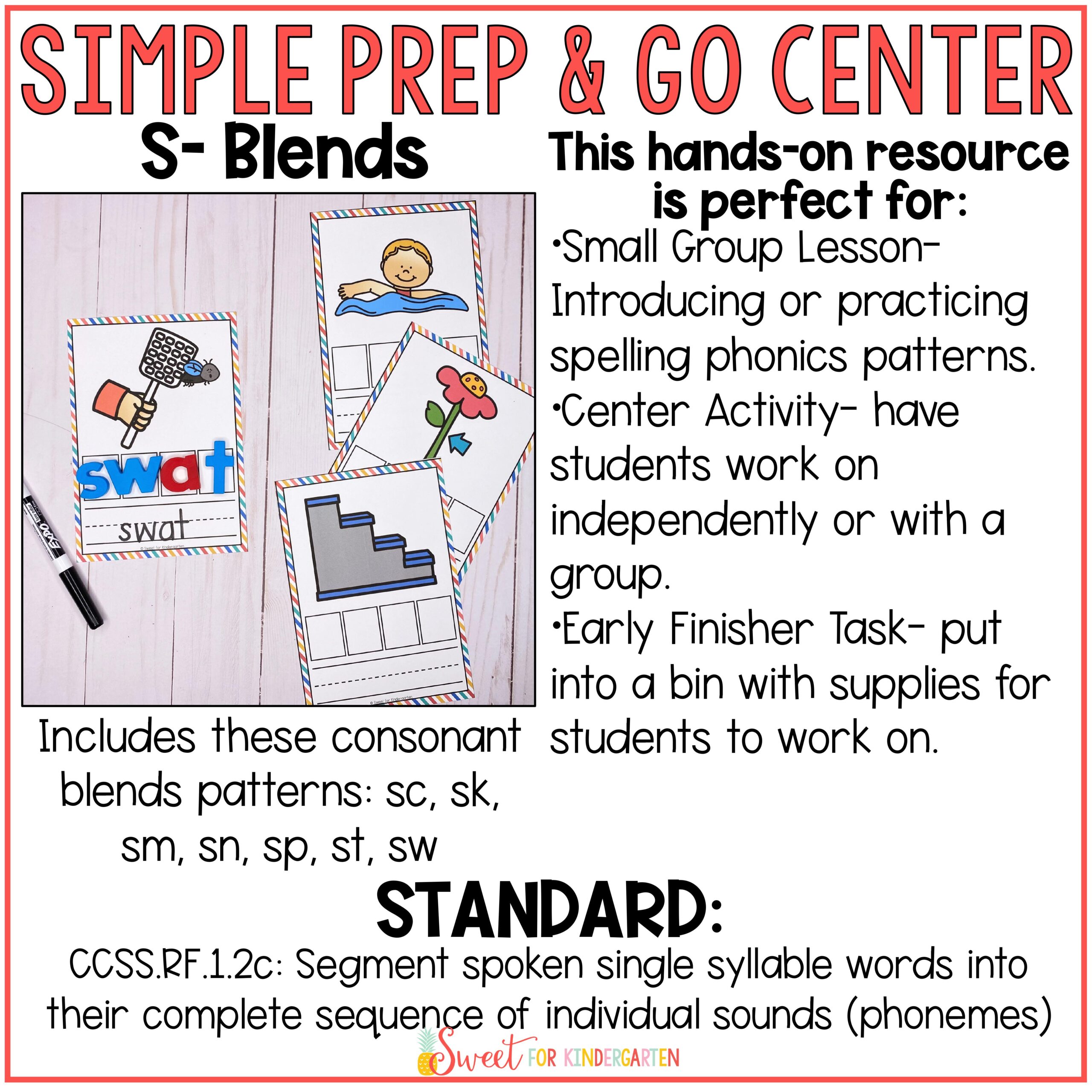 Phonics Word Building and Spelling Activity Cards | Beginning Consonant ...