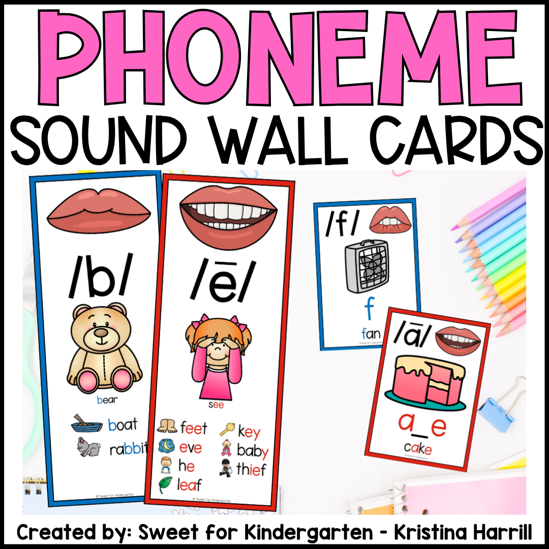 UFLI Sound Wall with Mouth Pictures Vowel Valley Science of Reading ...