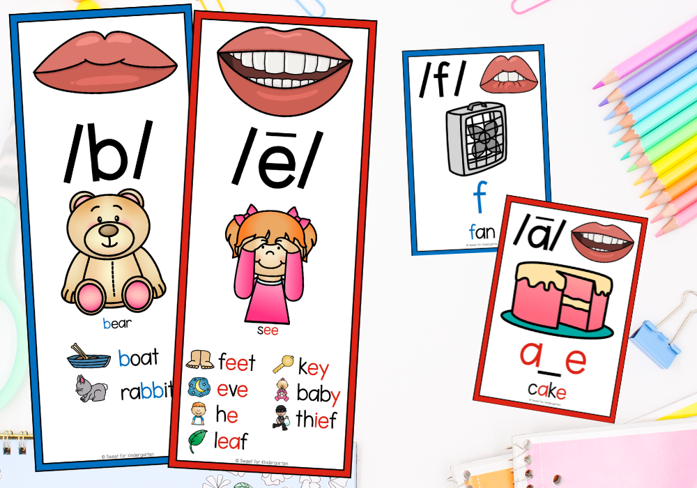 2 Simple Ways to Incorporate Visuals in a Multi-Sensory Phonics Lesson ...