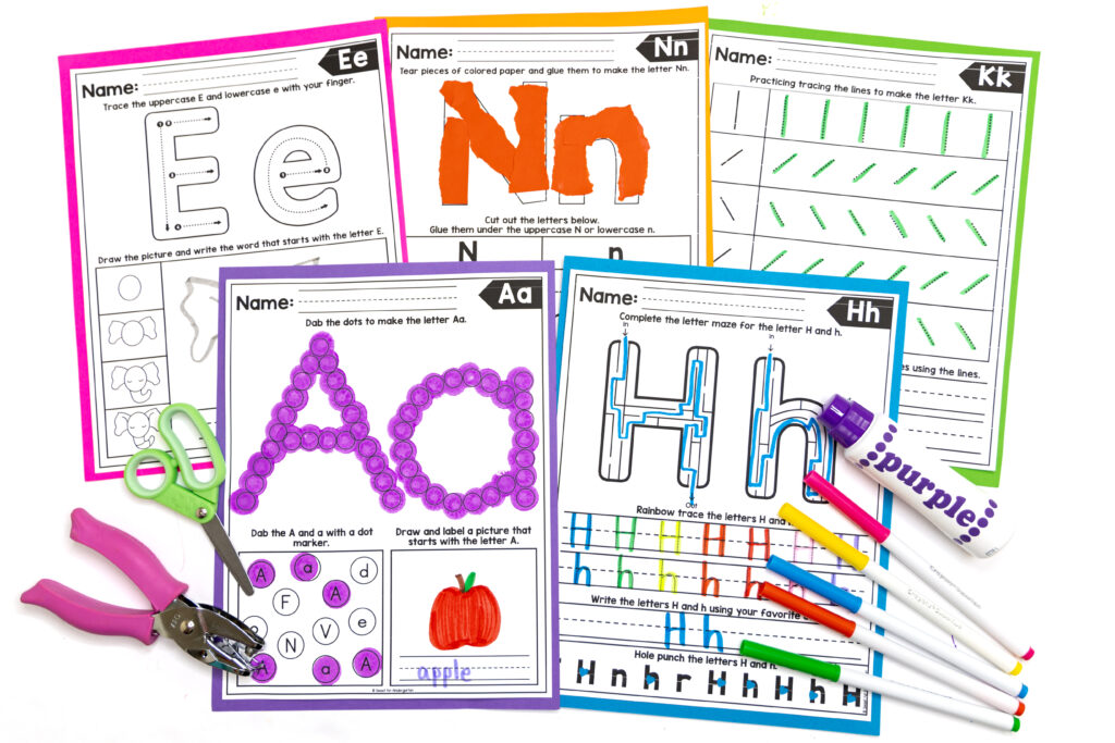 5 Simple Ways to Build Fine Motor Skills Development in Kindergarten ...