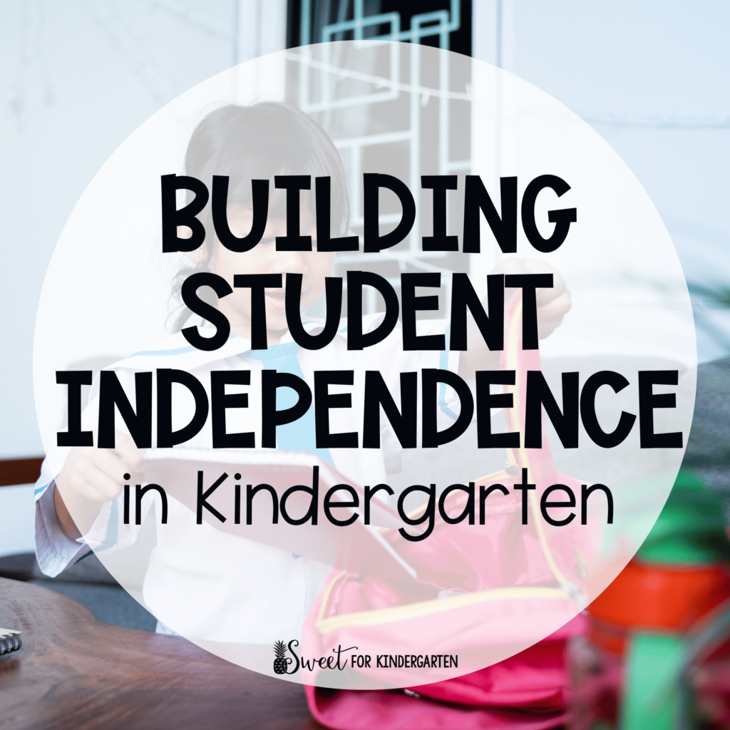 Empowering Young Learners: Building Student Independence in ...