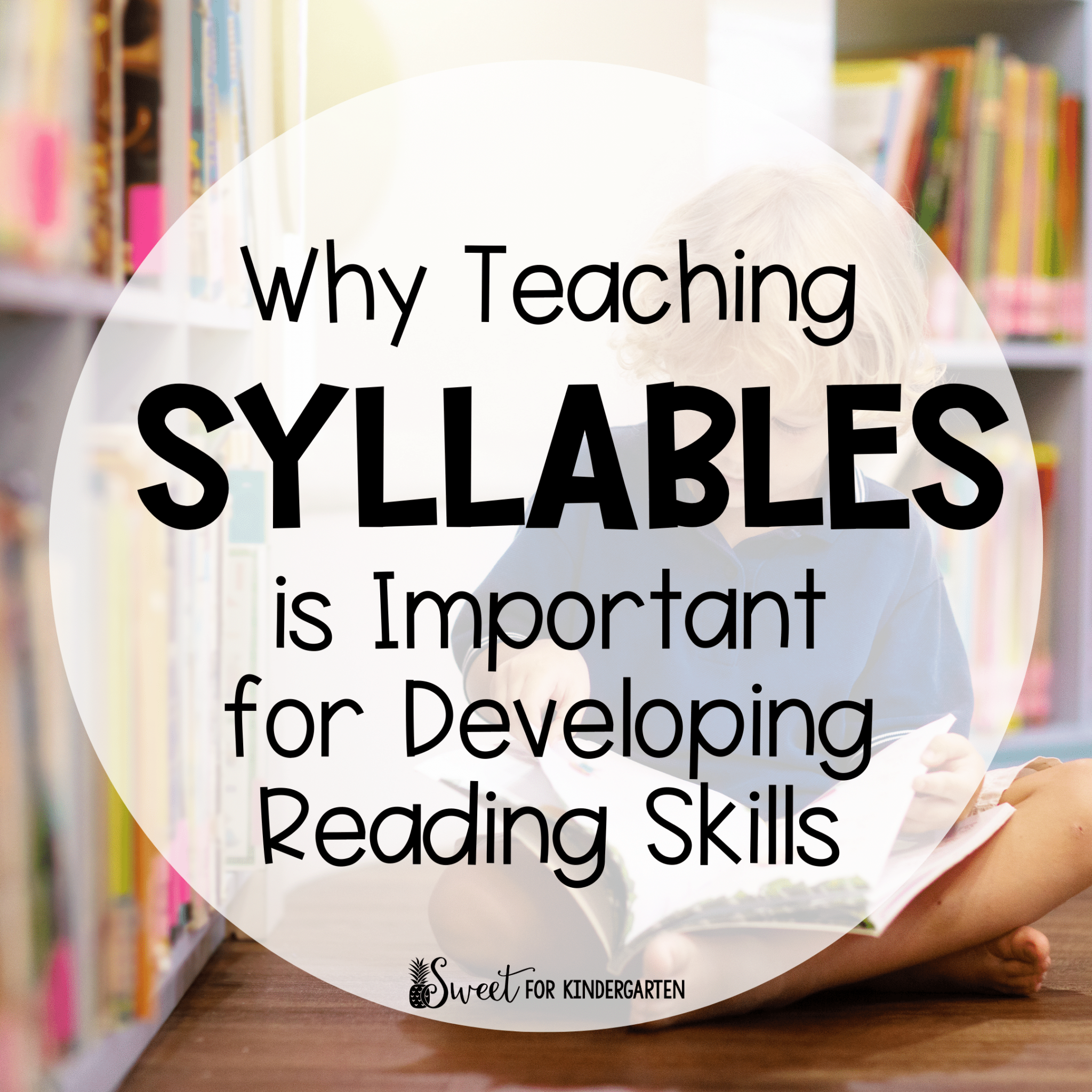 Why Teaching Syllables is Important for Developing Reading Skills ...