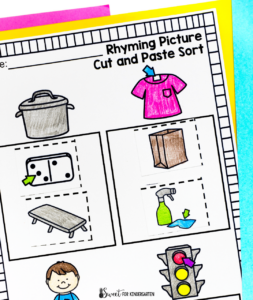 12 Engaging Rhyming Activities and Games for Kindergarten | Sweet for ...