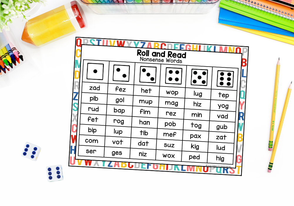 Why You Should Teach Nonsense Words to Build Reading Fluency | Sweet ...