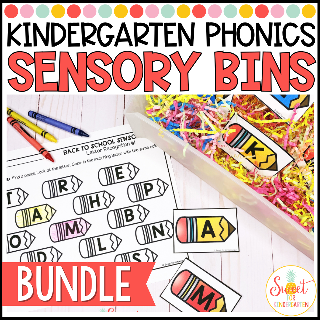 Sensory Bin Ideas for Kindergarten: Fun Phonics Activities to Boost ...