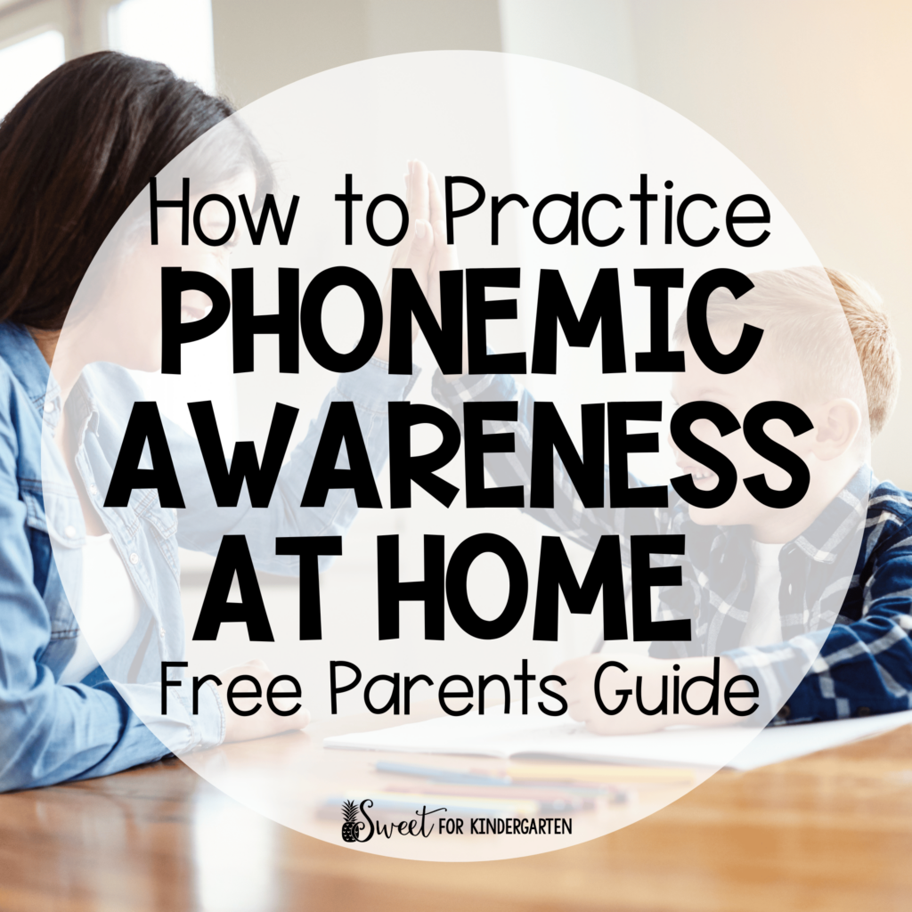 A Parent's Guide to Phonemic Awareness: Easy Ways to Help Your Child ...
