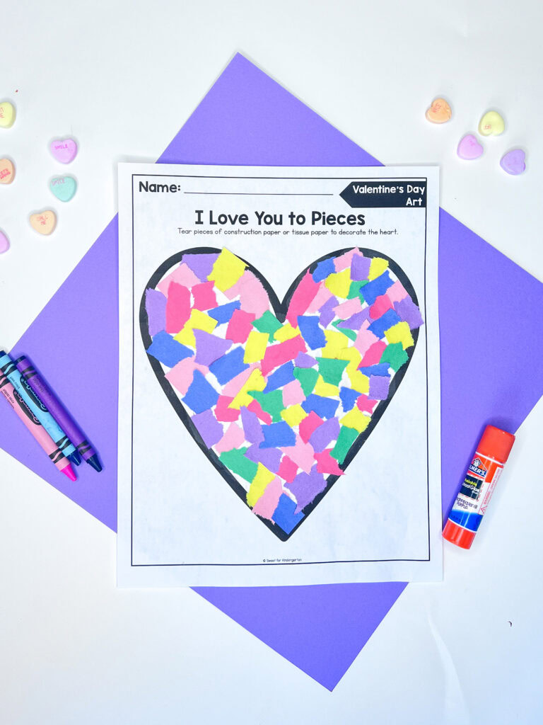 10 Fun and Simple Valentines Day Ideas for a Kindergarten Classroom ...