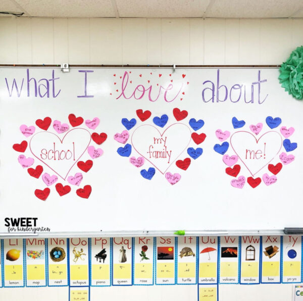 10 Fun and Simple Valentines Day Ideas for a Kindergarten Classroom ...