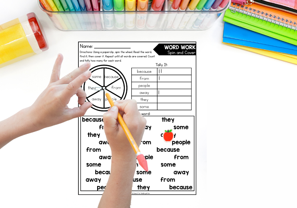 5 Easy and Editable Kindergarten Review Games to Wrap Up the Year ...