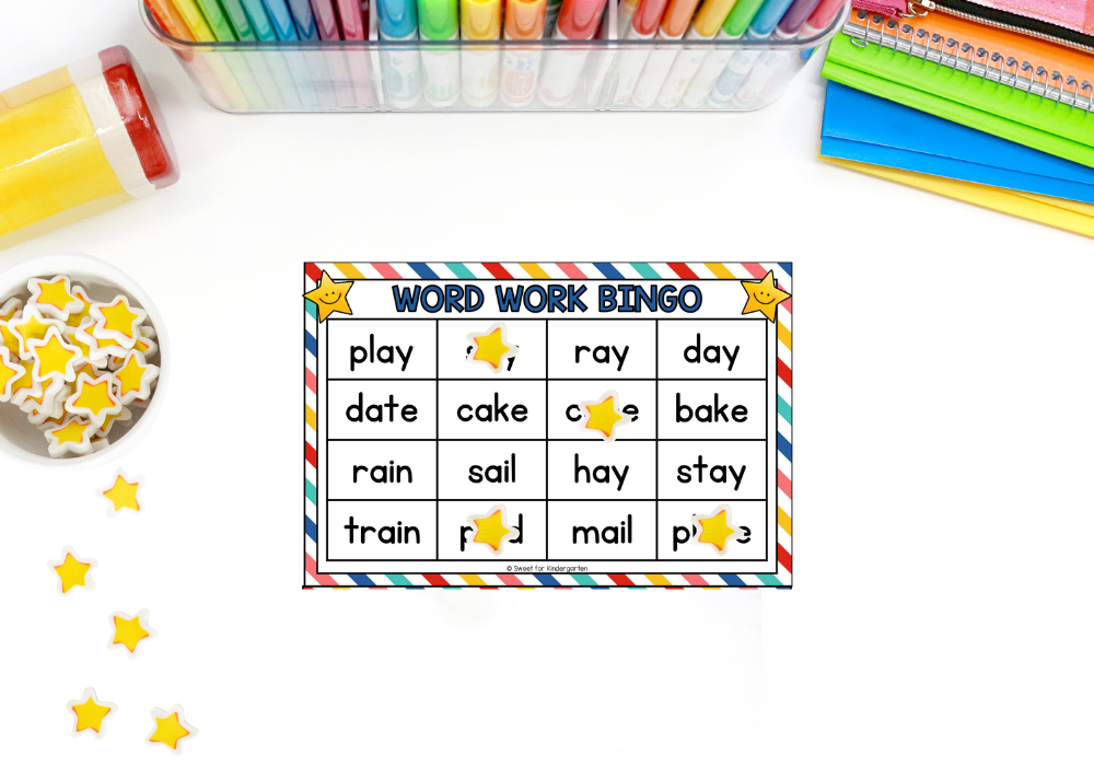 5 Easy and Editable Kindergarten Review Games to Wrap Up the Year ...