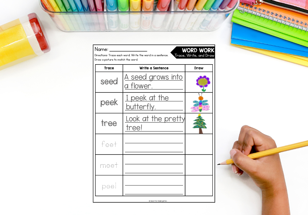 5 Easy and Editable Kindergarten Review Games to Wrap Up the Year ...