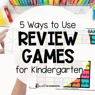 Sweet for Kindergarten | Teaching resources, freebies, and ideas for ...