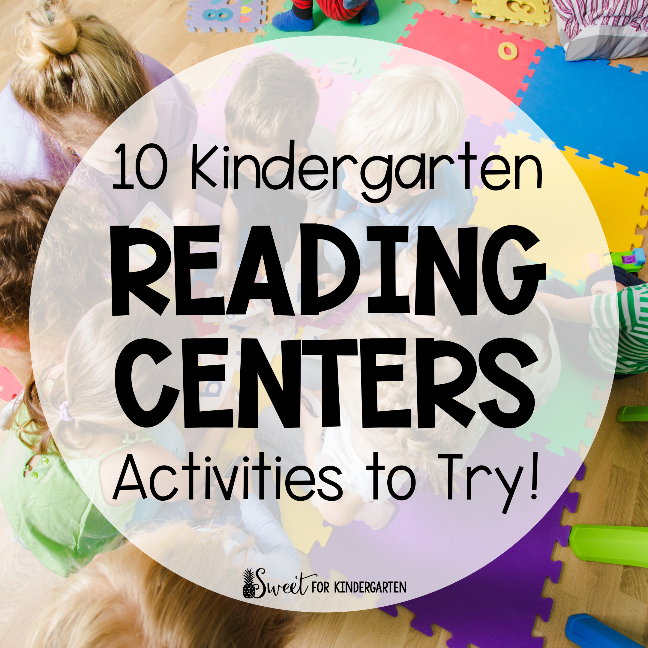 10 Simple and Effective Kindergarten Activities for Reading Centers ...