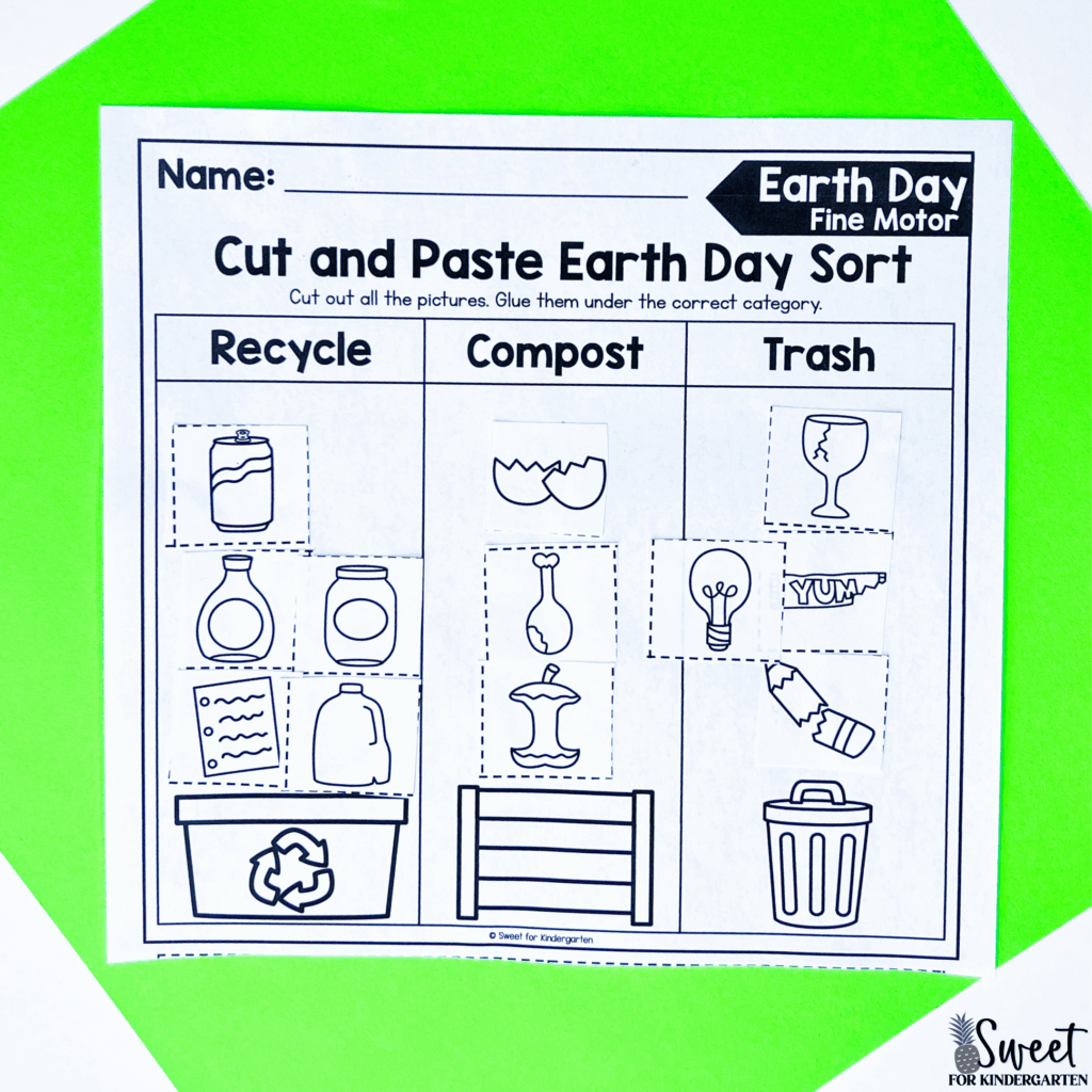 7 Earth Day Activities for Kindergarten That Keep Learning Front and ...