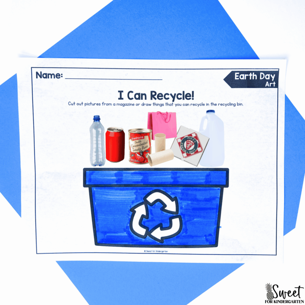 7 Earth Day Activities for Kindergarten That Keep Learning Front and ...