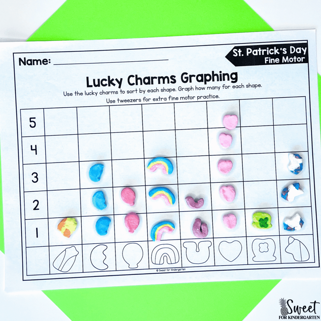 10 Fun St Patricks Day Activities for Kindergarteners That Make ...