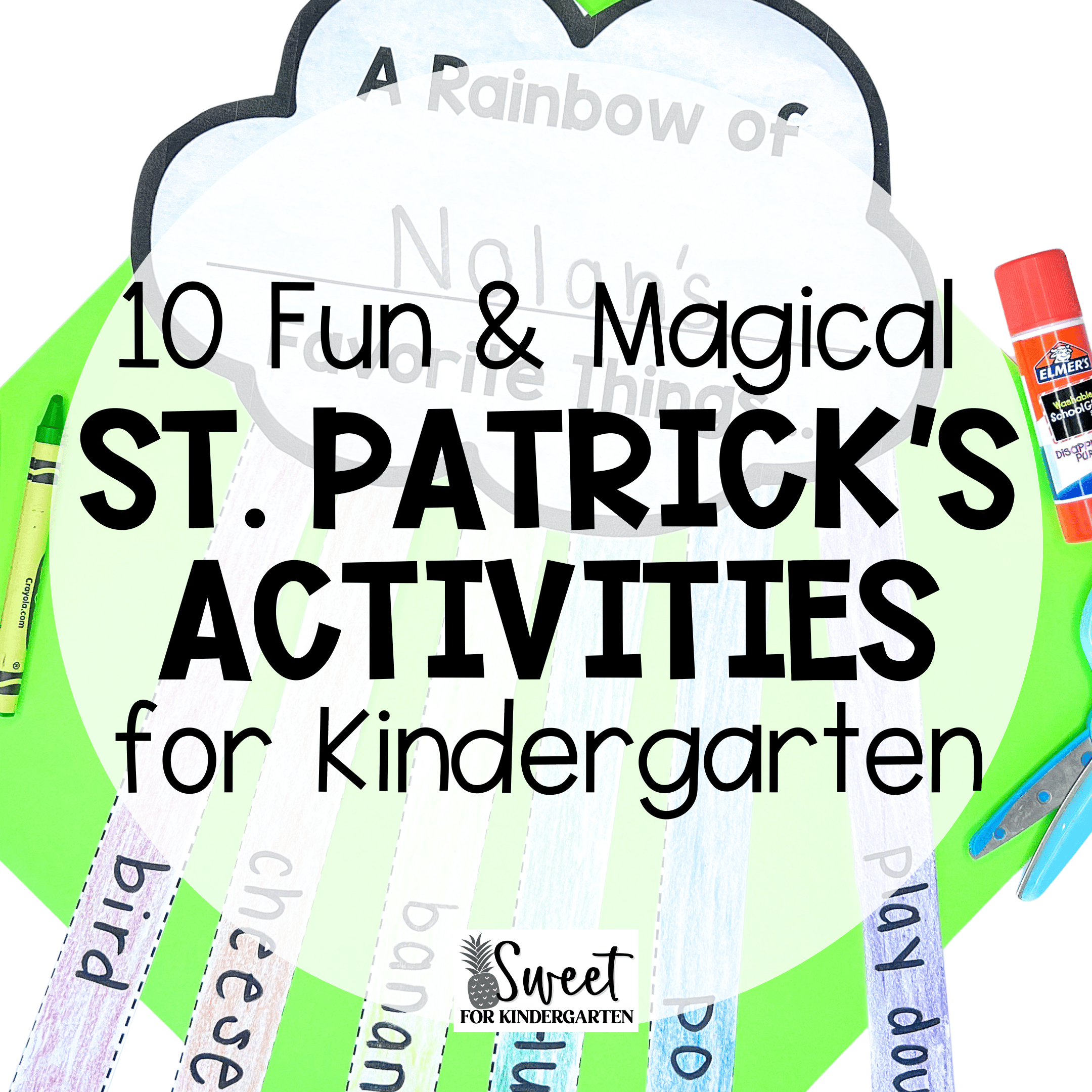 10 Fun St Patricks Day Activities for Kindergarteners That Make ...